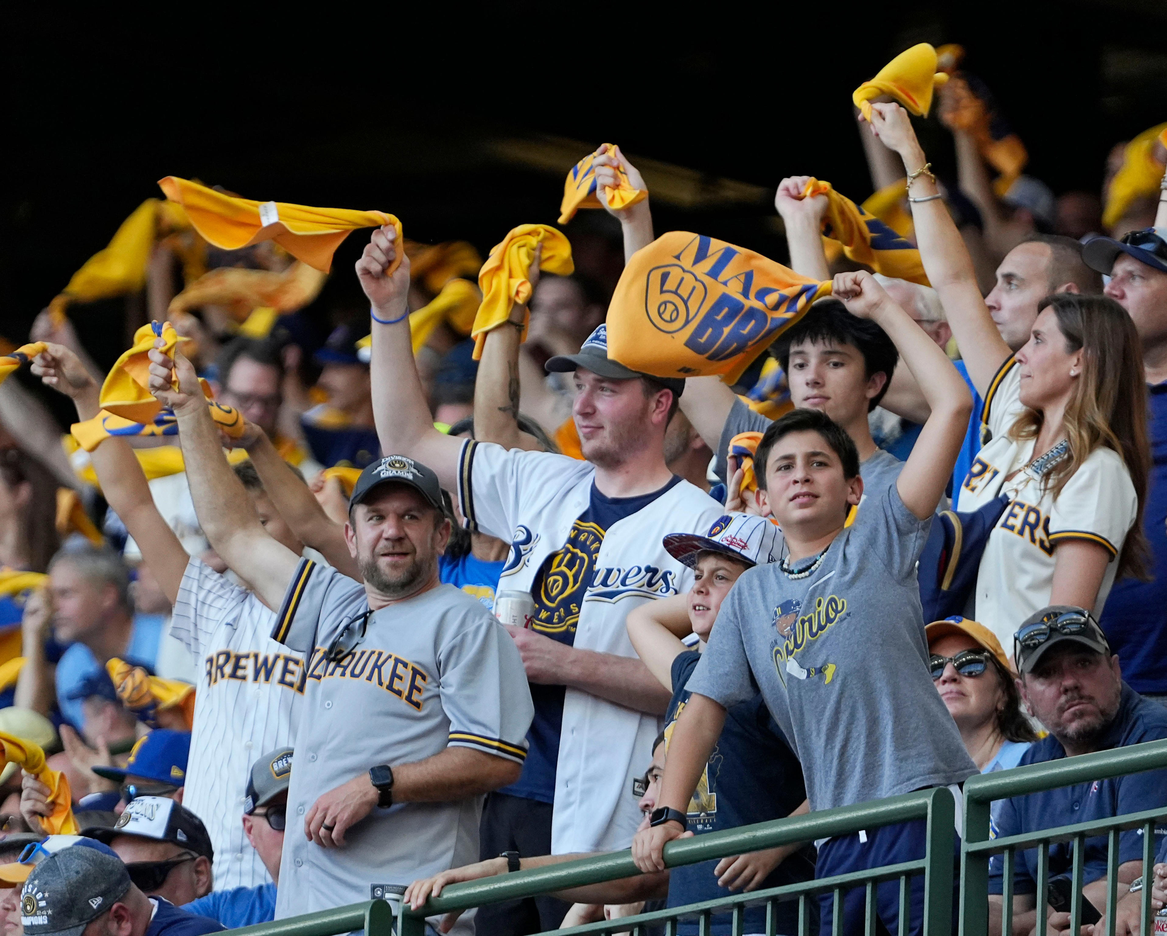 If you were expecting Cubs fans to overtake American Family Field for ...