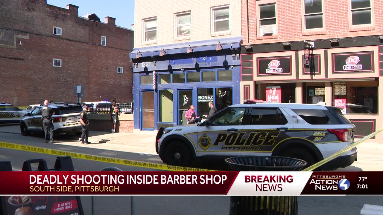 Suspect in deadly Pittsburgh barbershop shooting under arrest
