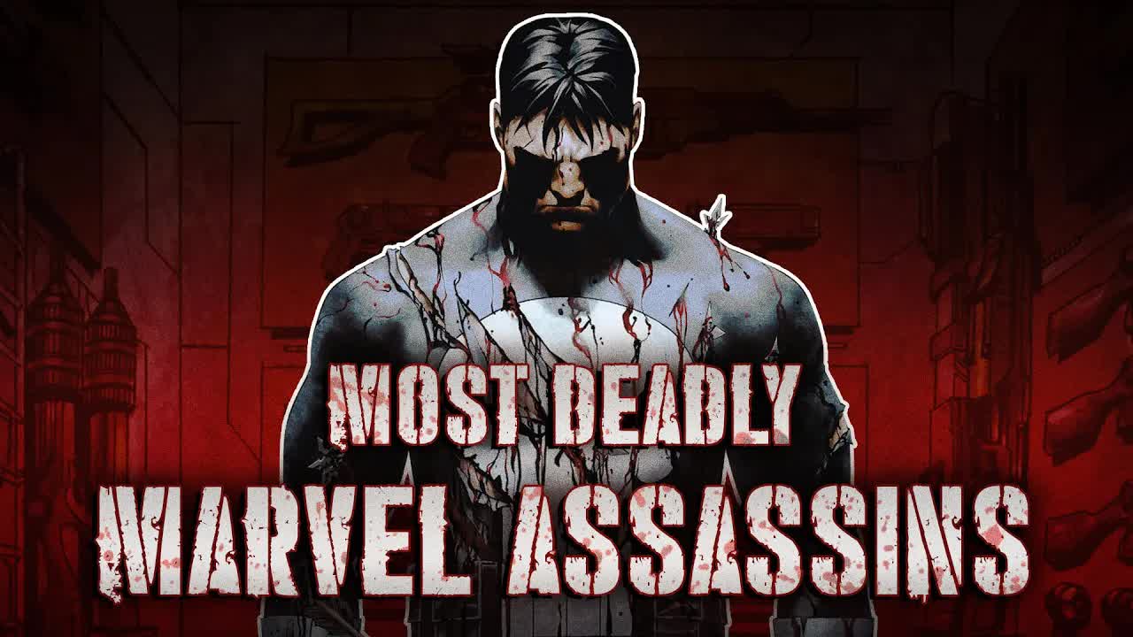 Top 10 assassins in Marvel Comics