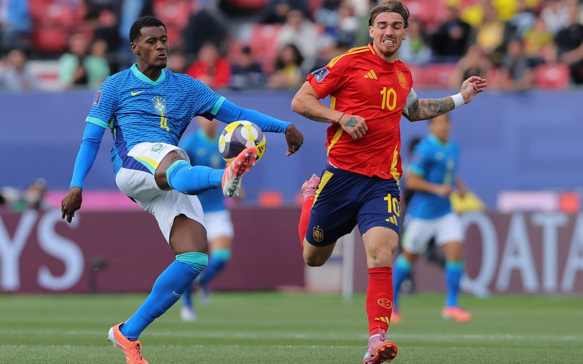 AO VIVO: Brasil enfrenta Espanha em jogo decisivo na Copa do Mundo Sub-20