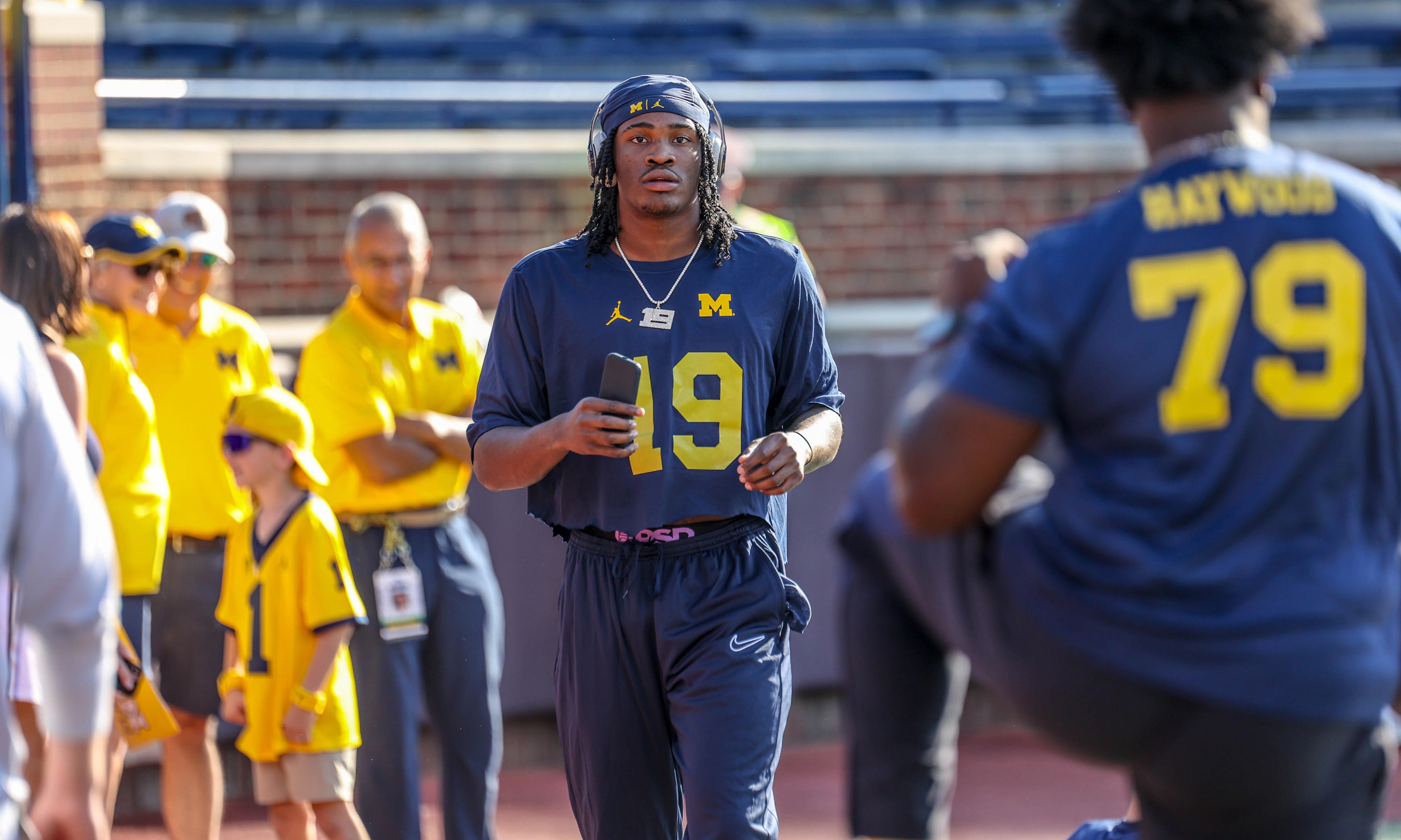 ESPN ranks Michigan QB Bryce Underwood No. 6 among all first-year ...