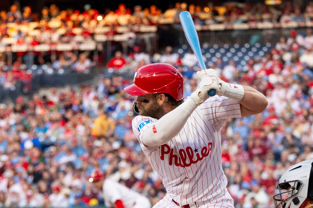 It’s a boy! Phillies star Bryce Harper announces birth of fourth child ...