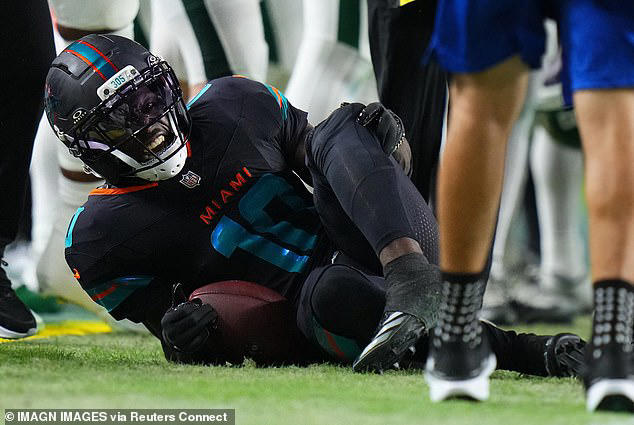 Tyreek Hill's Miami Dolphins career is likely OVER after season-ending ACL injury, report claims
