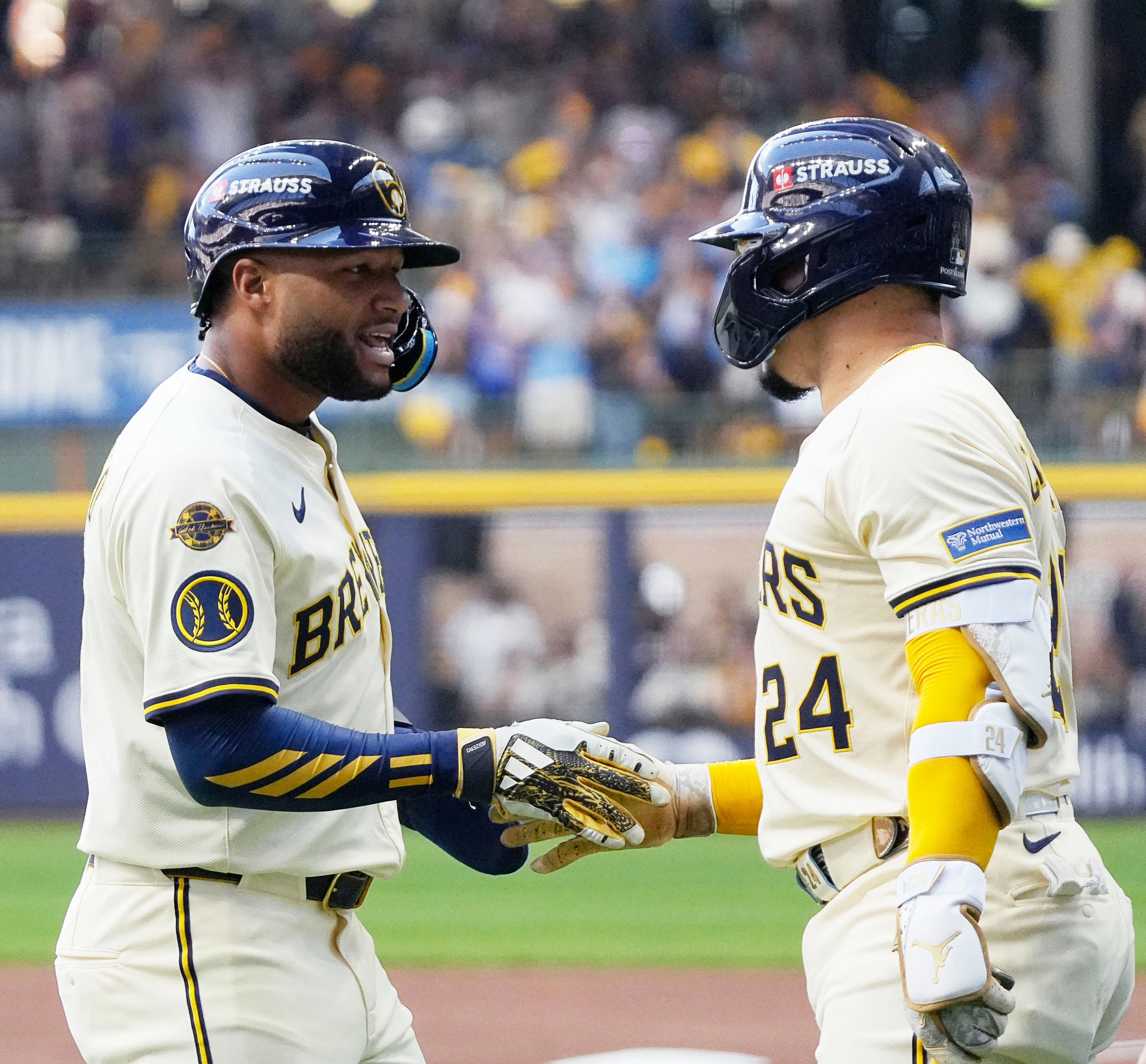 Do the Brewers play today? Playoff schedule, next game vs Cubs in NLDS