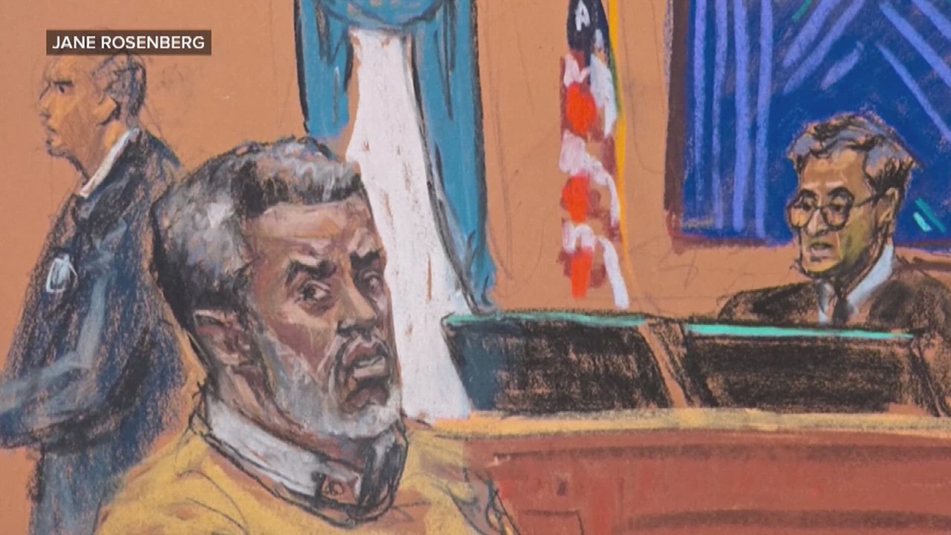 Lawyers representing Sean Combs submit plea to judge for leniency