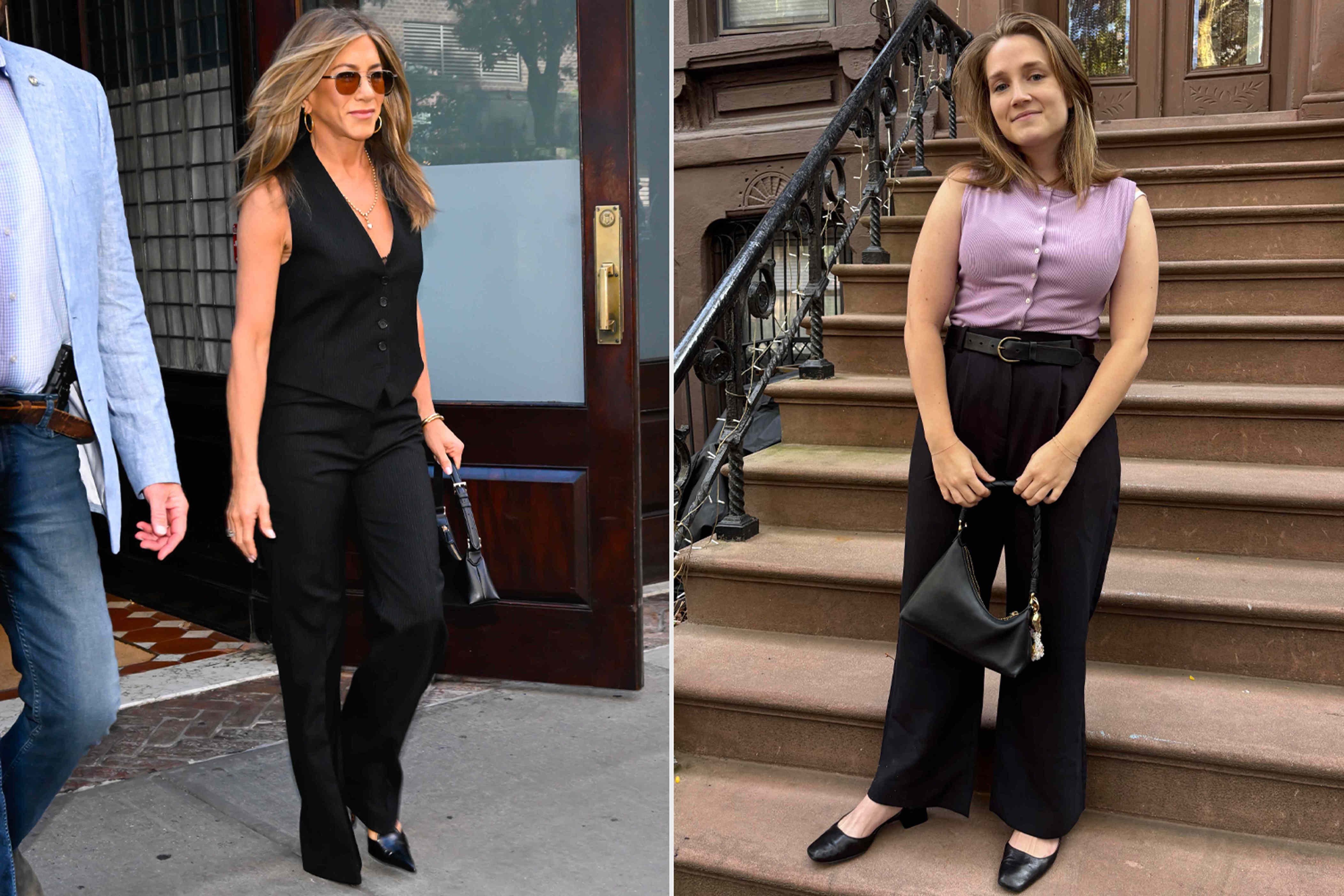 I Spent 9 Hours in the Pants Trend Jennifer Aniston and Stylists Co ...