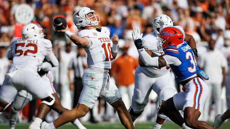 Texas Longhorns' Offense Sputters Again in Ugly Loss to Florida Gators
