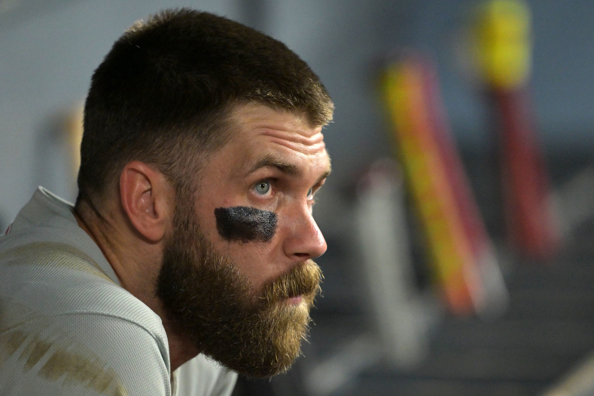 Phillies' Bryce Harper Announces Personal News Before Dodgers Game