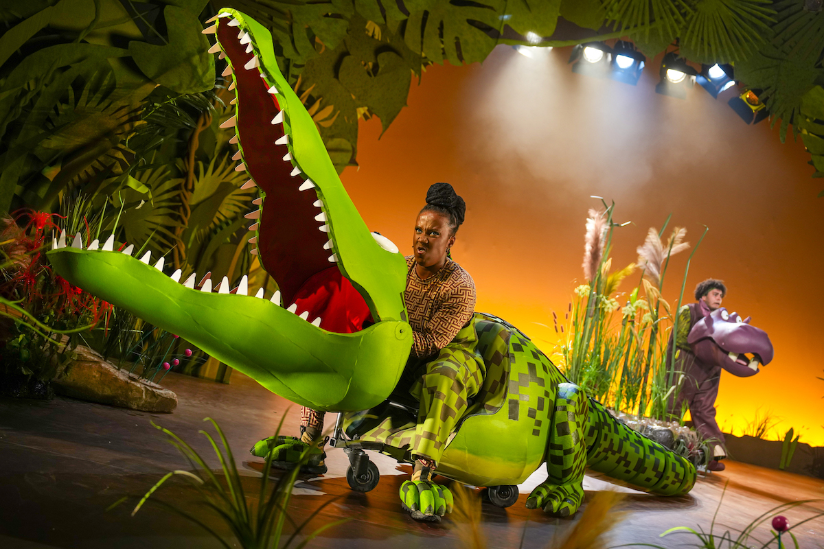 Roald Dahl's The Enormous Crocodile The Musical at Children's Theatre ...