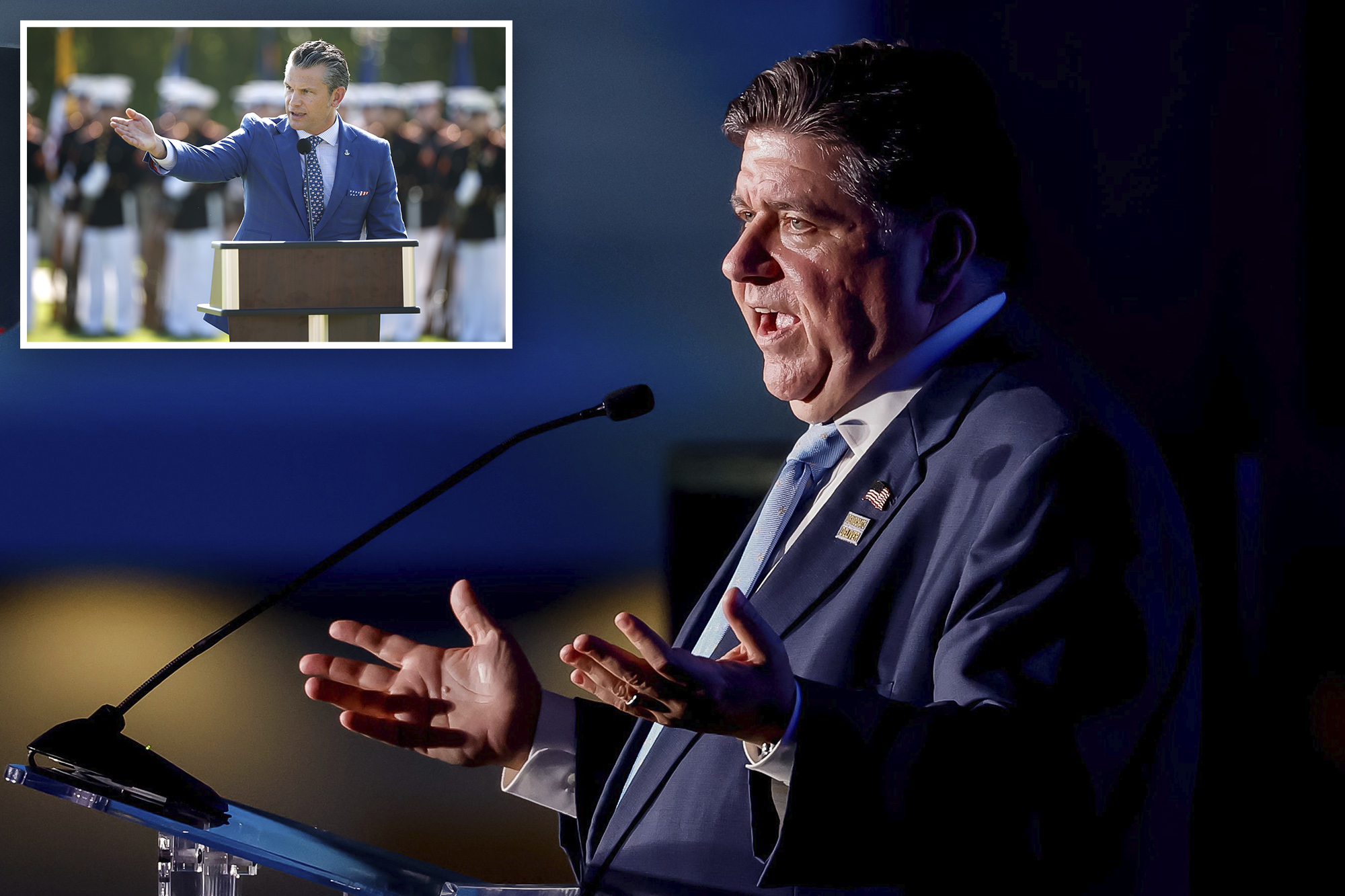 Illinois Dem Gov. JB Pritzker rejects ‘ultimatum’ to deploy troops in ...