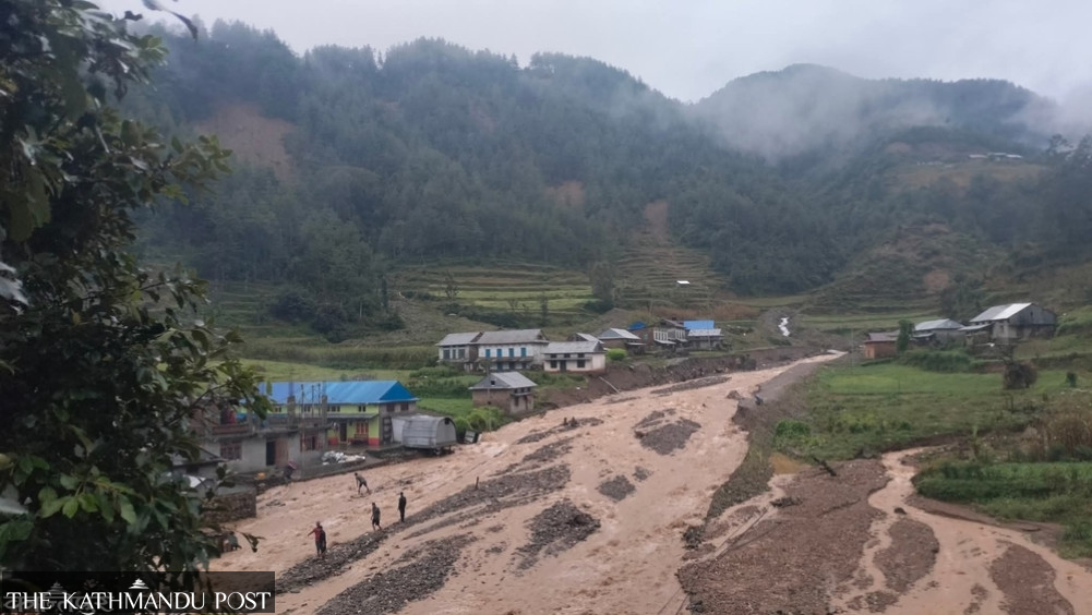 70 families relocated in Kavre due to flood risk