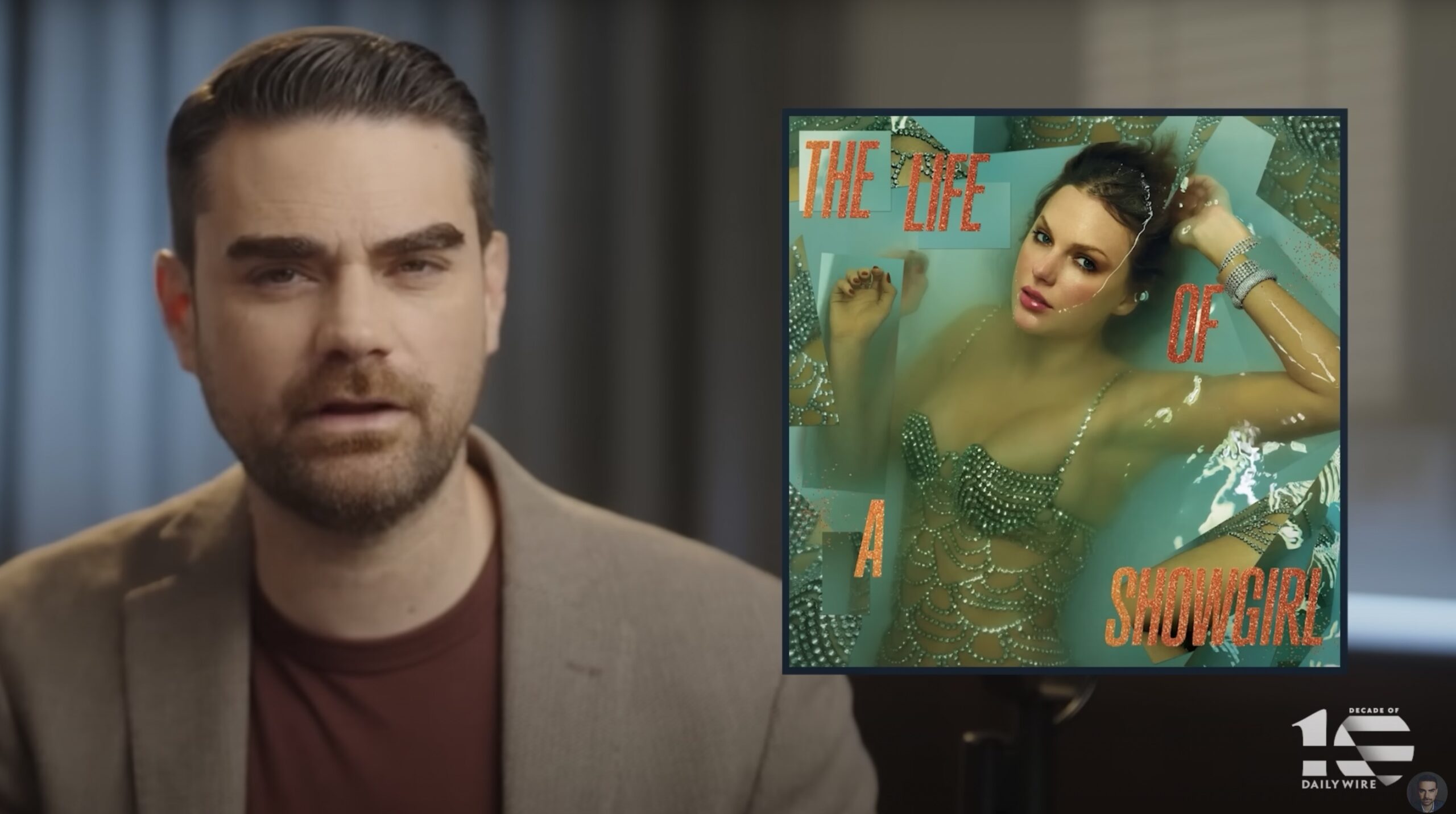 Ben Shapiro Savages Taylor Swift With Brutal Album Review: ‘Acting Like ...