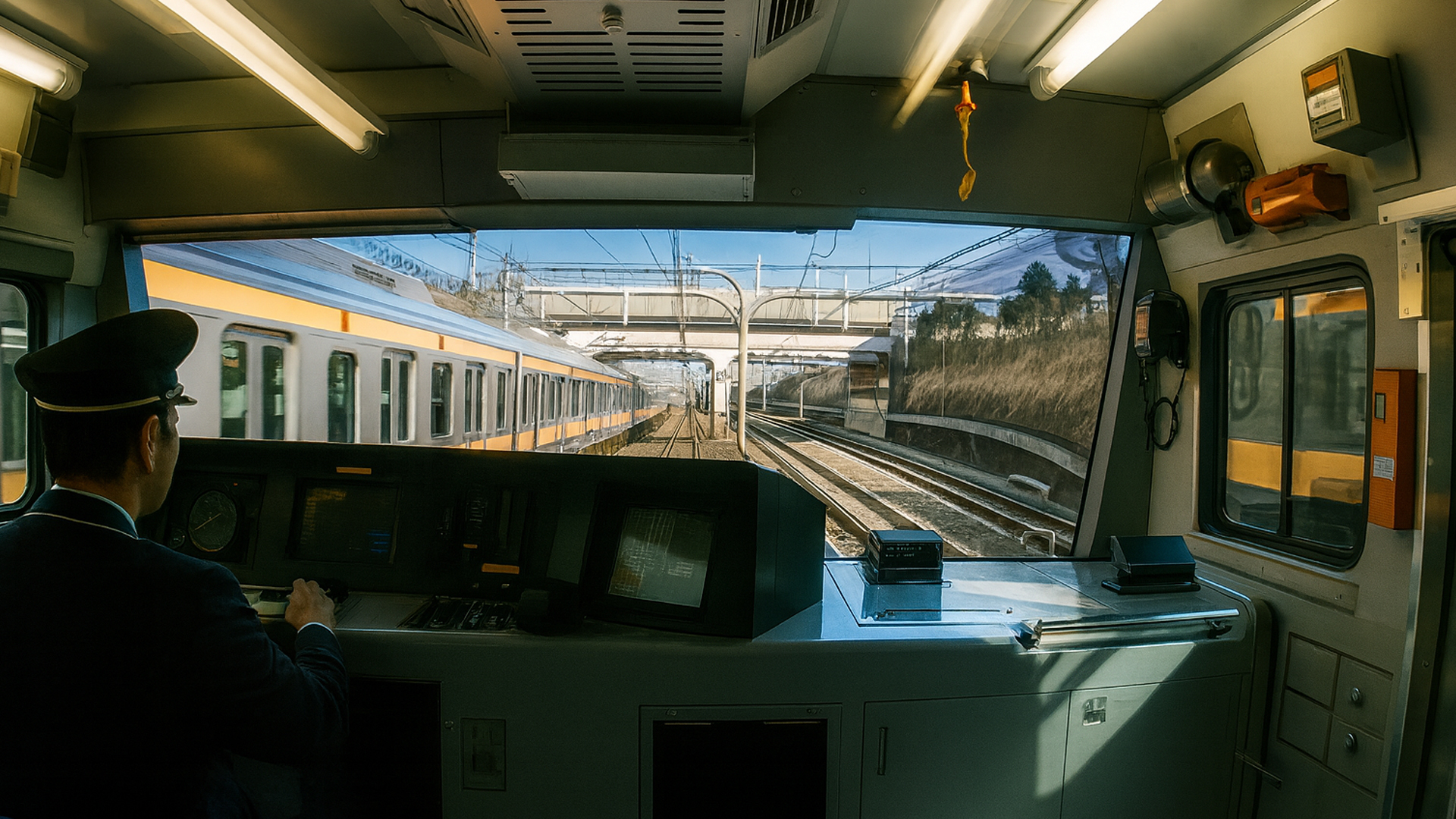 Chūō Line Tokyo Train Ride – Special Rapid Service (4K)