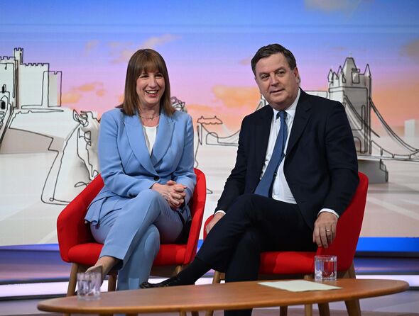 'Rachel Reeves and Nigel Farage are as economically dangerous as each ...
