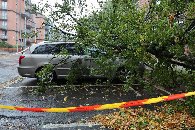 Storm Amy latest: Britain battered as up to 100mph winds and rain bring ...