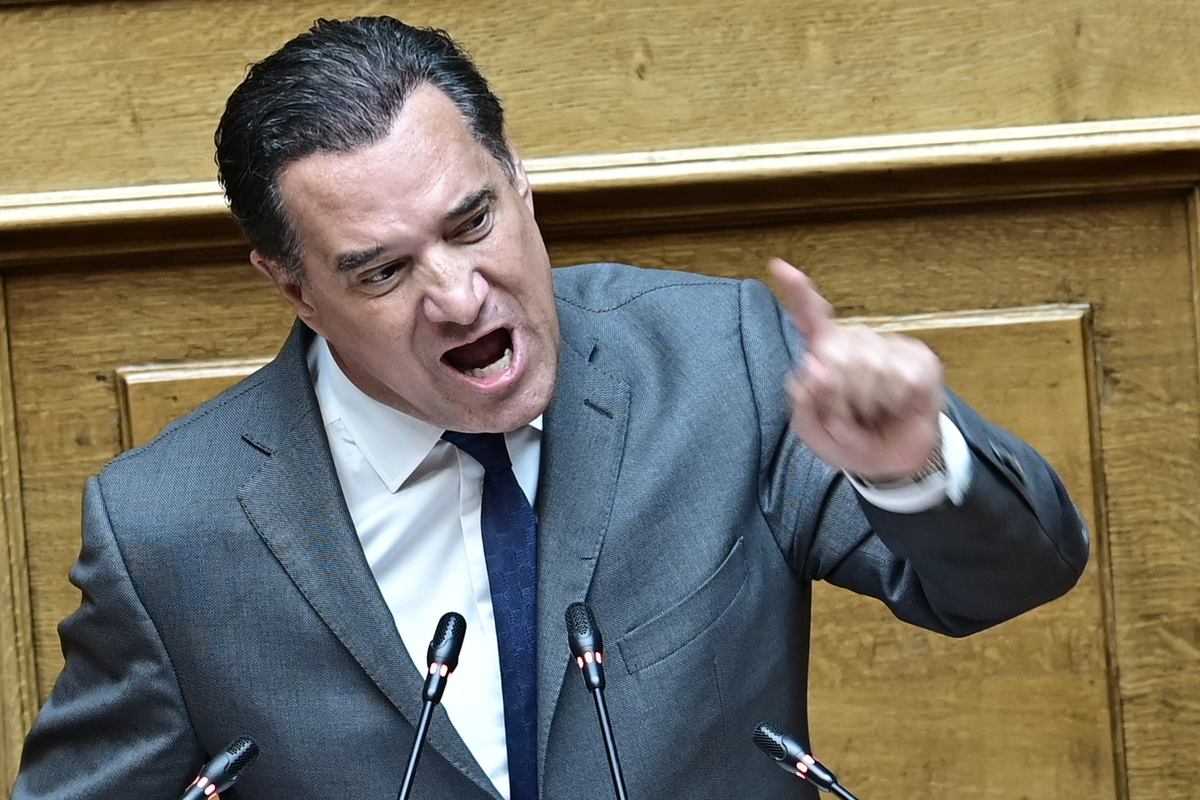 Άδ. Γεωργιάδης: Ξανά αθλιότητες για την Ό. Κοσμοπούλου – Κατηγορεί πως ...