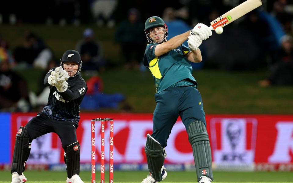 NZ vs AUS, 3rd T20I, Review: Mitchell Marsh's stunning century helps ...