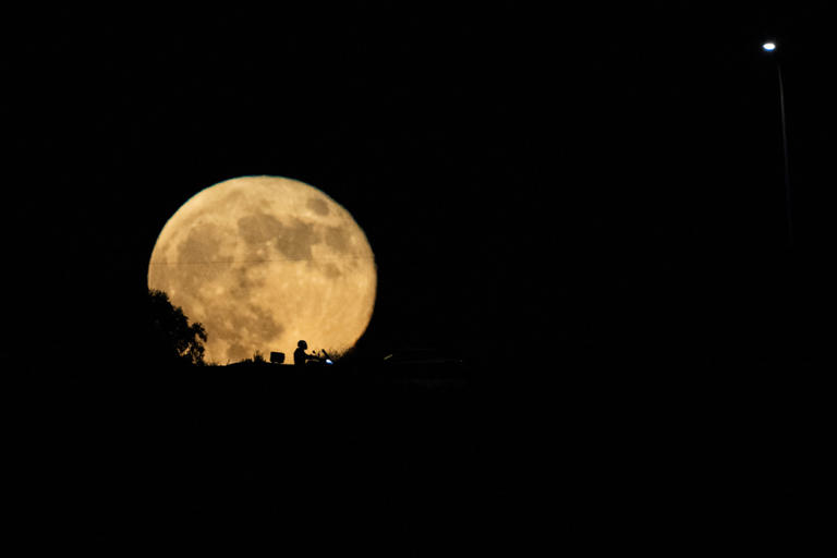 The first supermoon of the year is approaching. Here's what to know