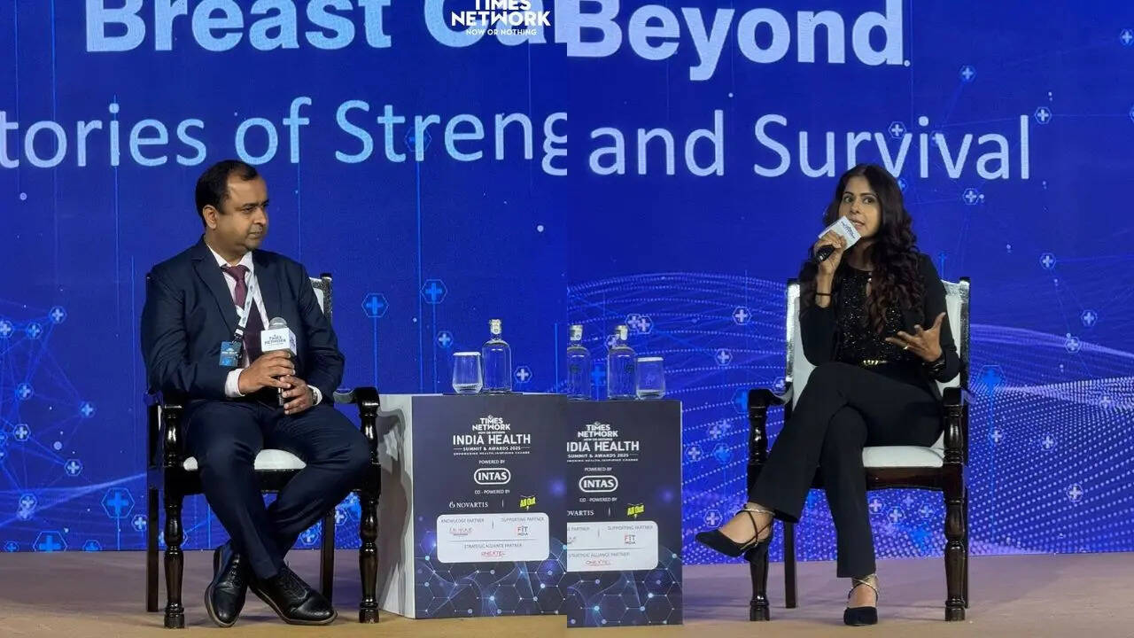 Times Network India Health Summit 2025: Chhavi Mittal And Dr Samant ...
