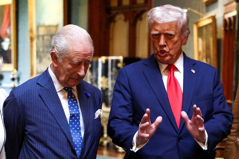 MIKEY SMITH: 10 unhinged Donald Trump moments as museum boss fired for ...