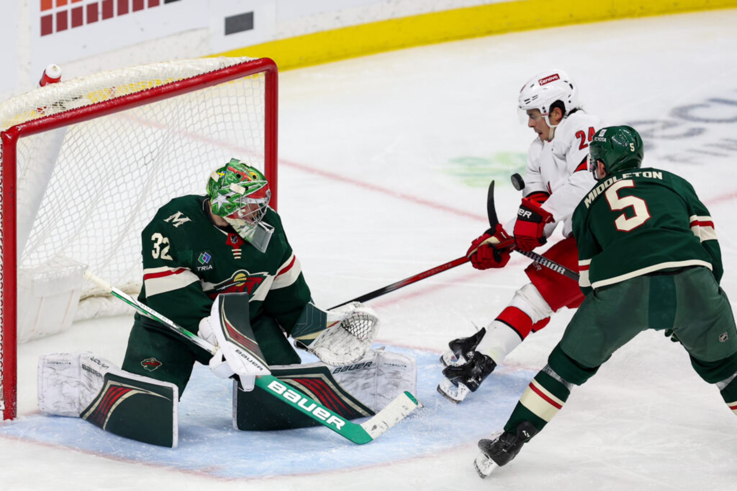 Minnesota Wild Extend Emerging Goaltender