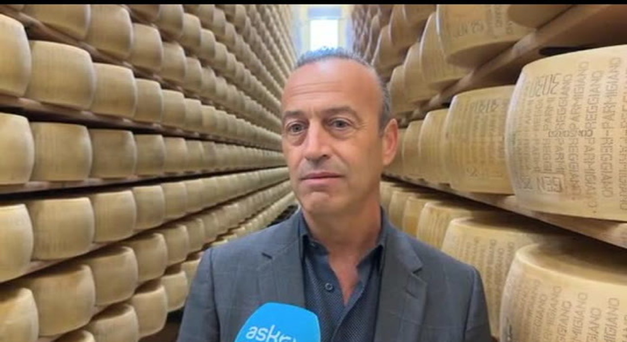 Bertinelli (Parmigiano R.): dazi al 15% come dal 1964, no impatti