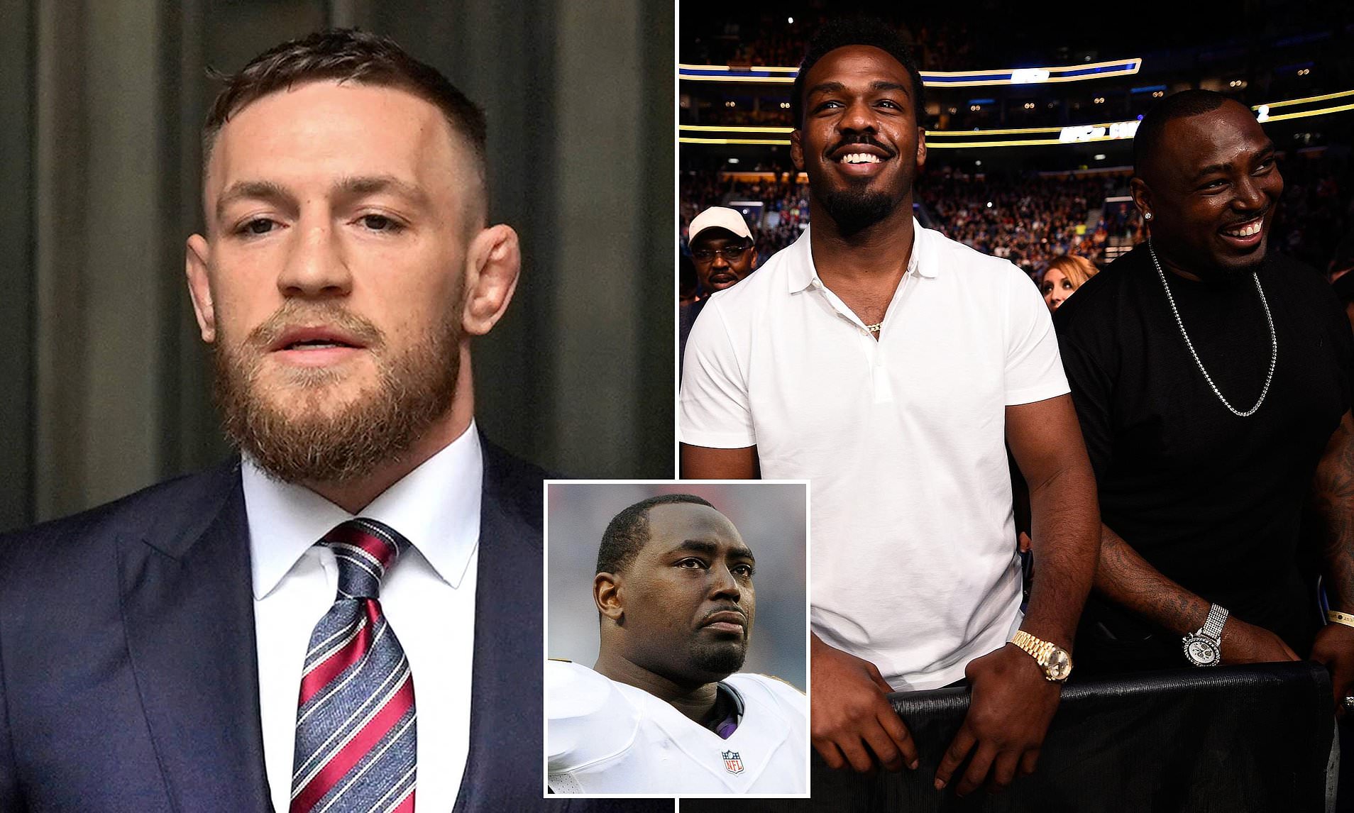 Conor McGregor leads tributes to Jon Jones' brother after ex-NFL star's ...