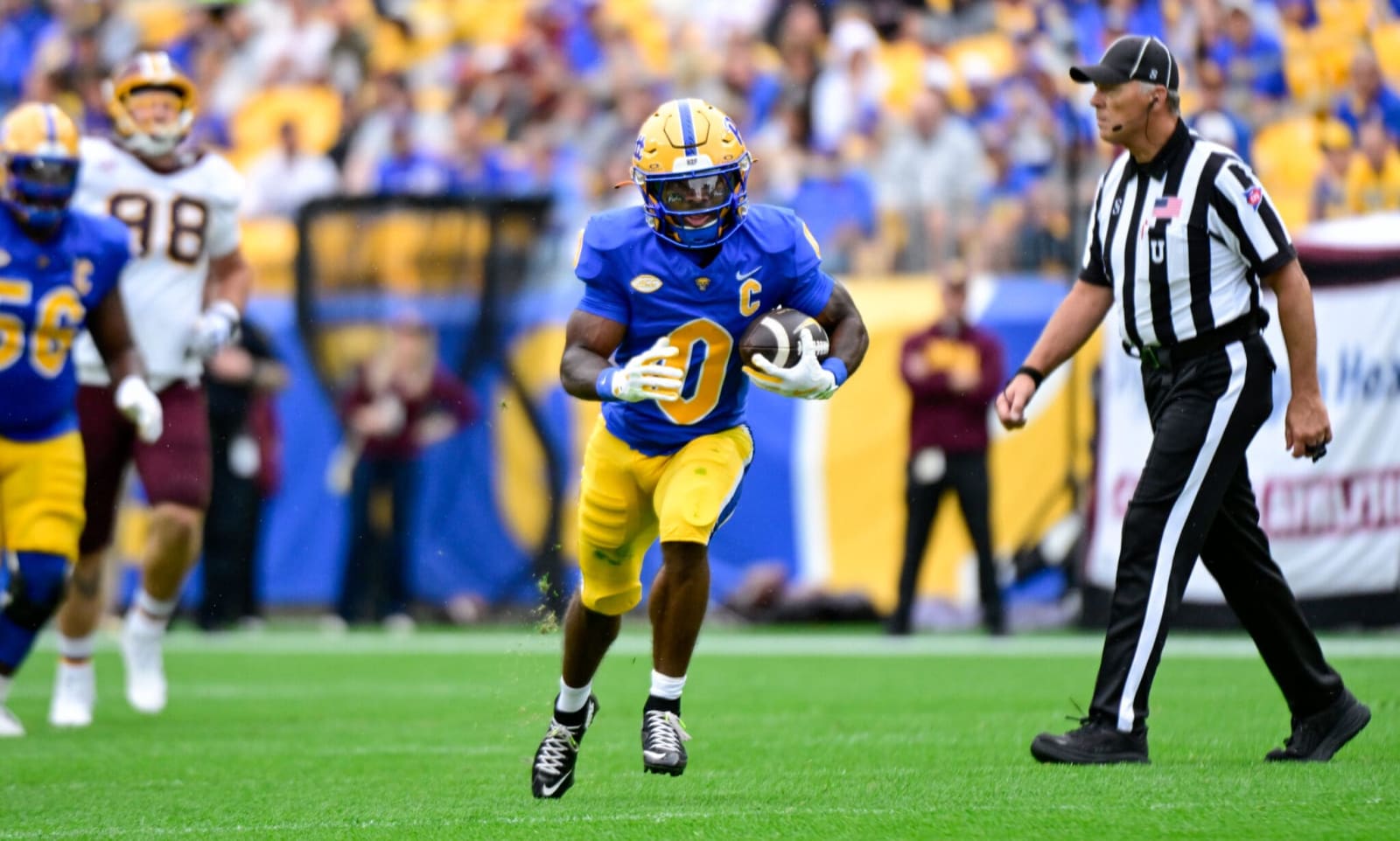 Pitt RB Desmond Reid Out Once Again vs. Boston College