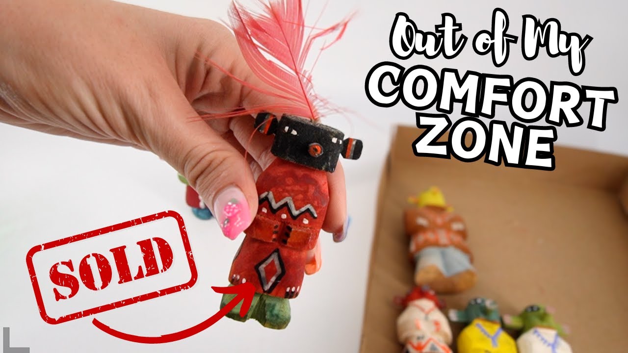 Sold outside my comfort zone while reselling today