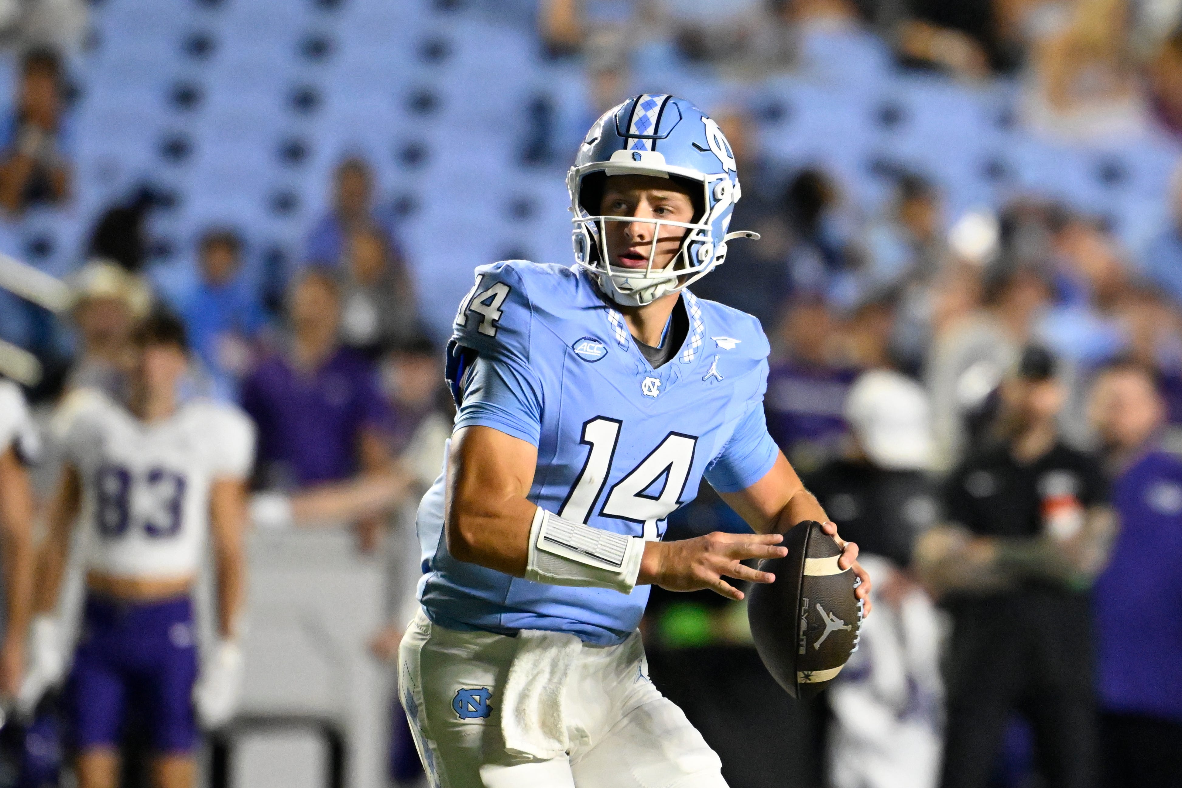 North Carolina starting quarterback Gio Lopez is out against Clemson ...