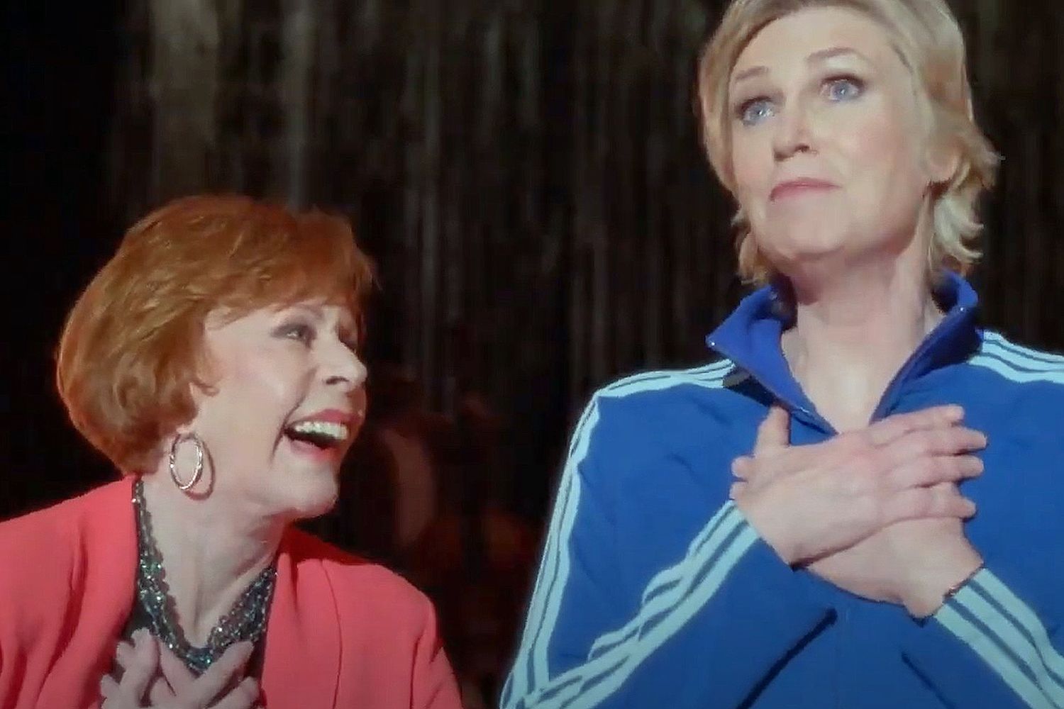 Jane Lynch Discusses Lasting Friendship with Carol Burnett After ...