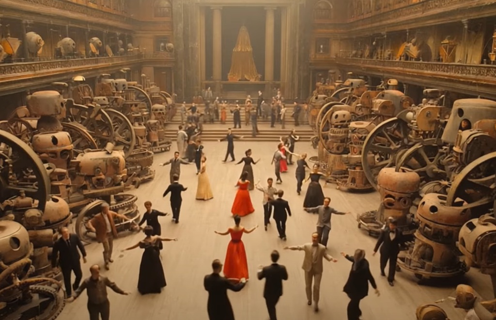 Teaser trailer per The Sweet Idleness, primo film diretto da una I.A.