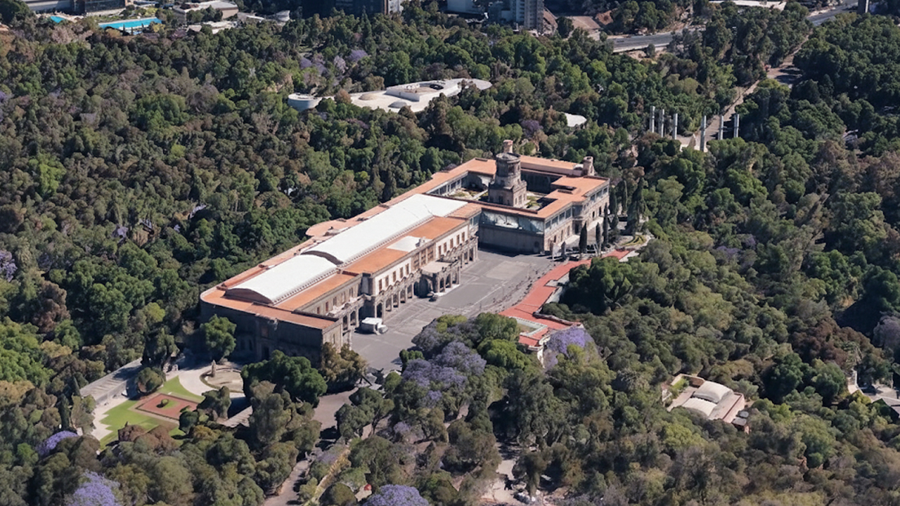 Castillo de Chapultepec – Historic Castle in Mexico City
