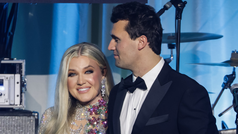 Erika Kirk Had A Bigger Age Gap With Her Husband Charlie Than We Realized