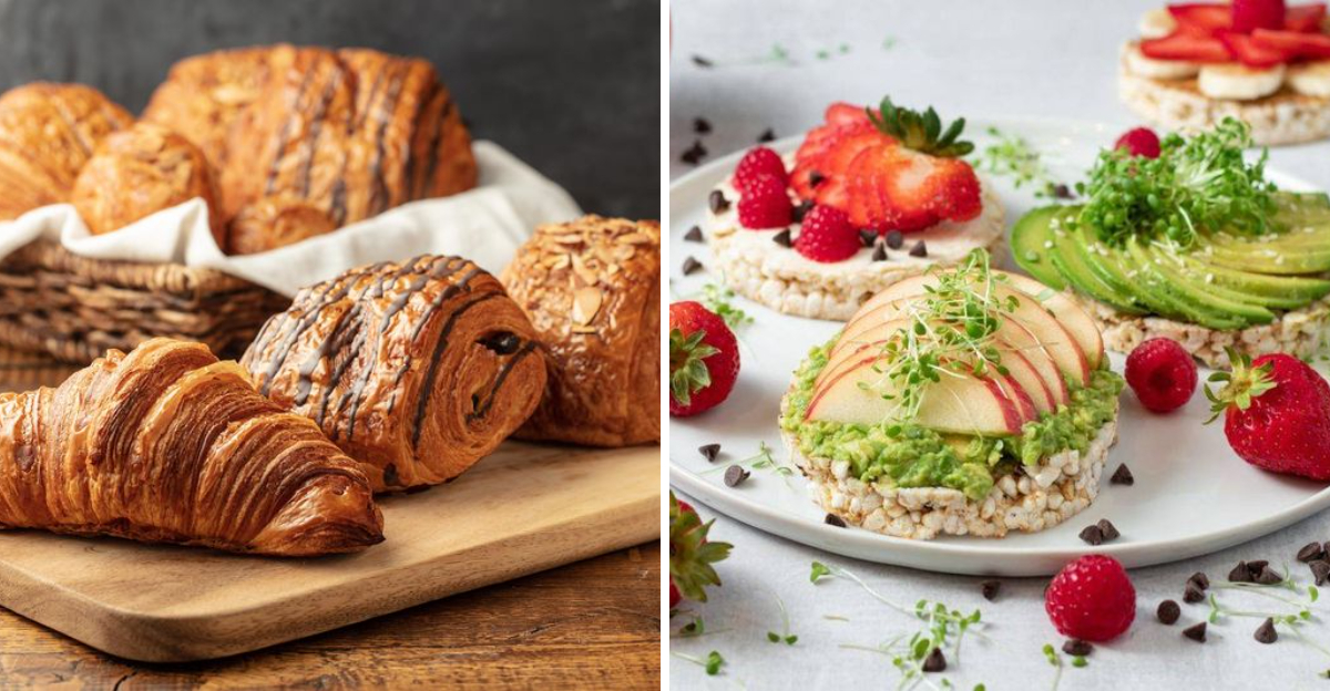 5 Foods High In Saturated Fats To Eat Less Of And 5 Low-Fat ...