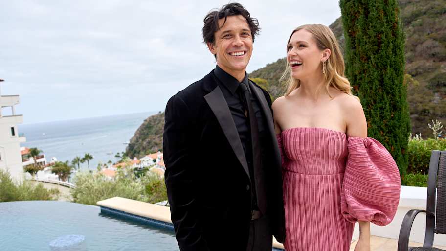 Red Carpet ready! Eliza Taylor and Bob Morley attend the 2025 Catalina Film Festival