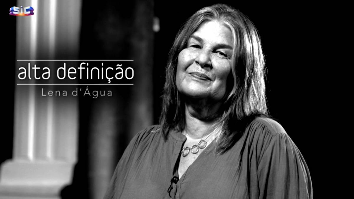 Entrevista completa a Lena D'Água em Alta Definição: Drogas, violência ...