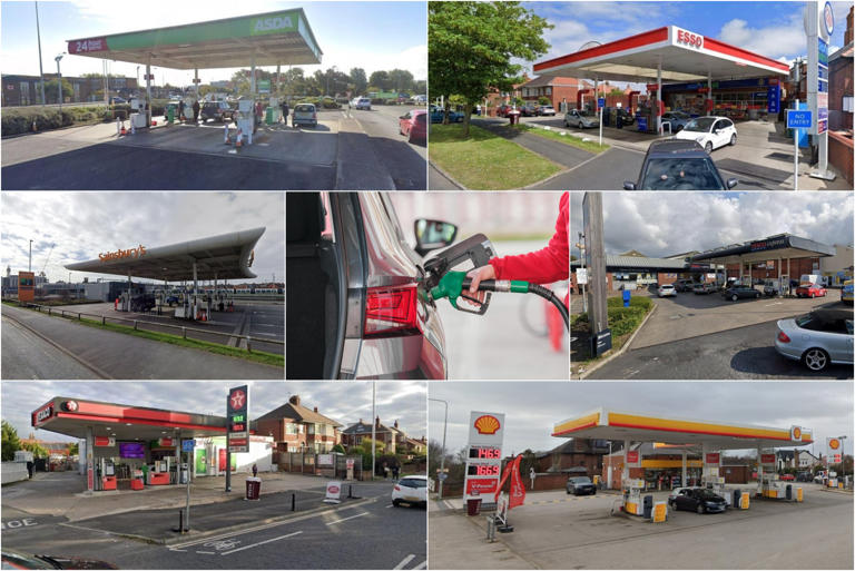 21 of the cheapest petrol and diesel stations in and around Blackpool ...