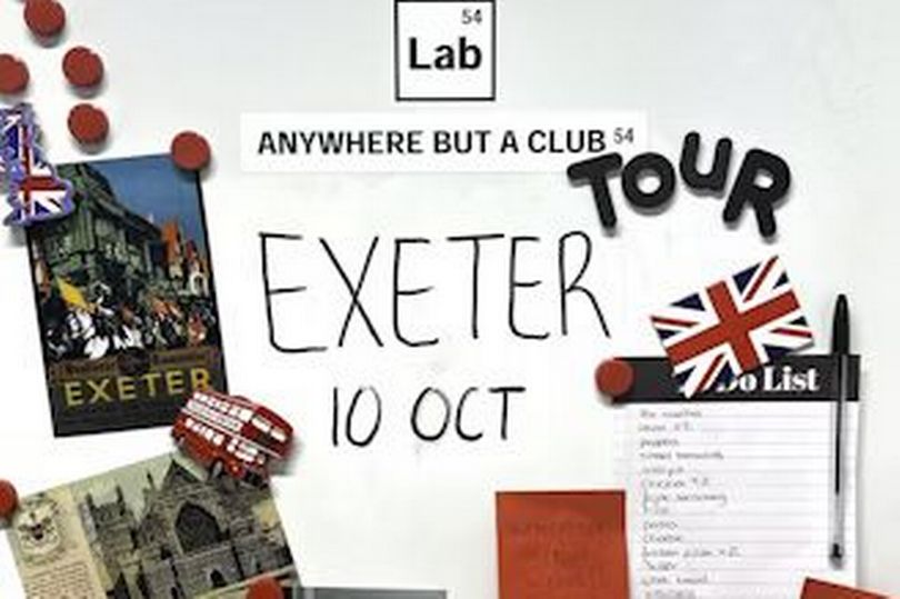 Secret day rave to take over Exeter castle
