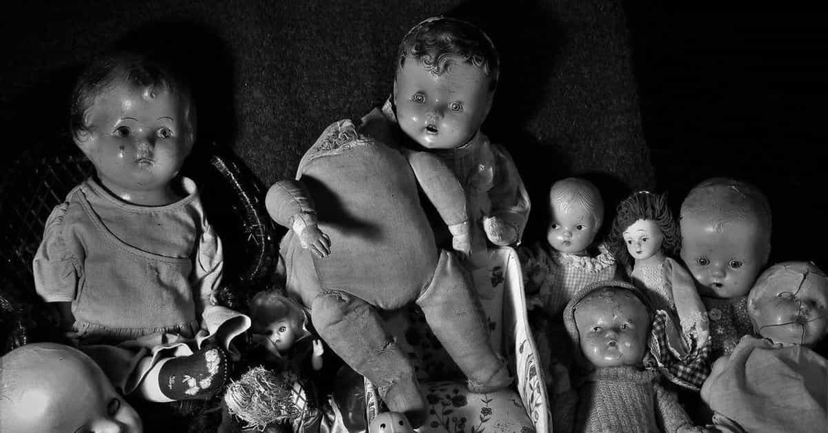 Creepy kid moments
