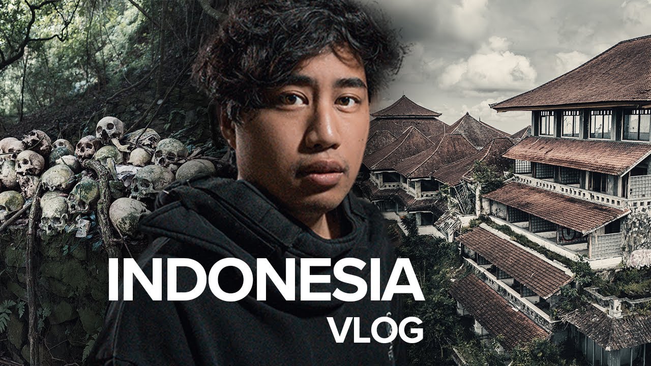 Exploring Indonesia's creepy abandoned places