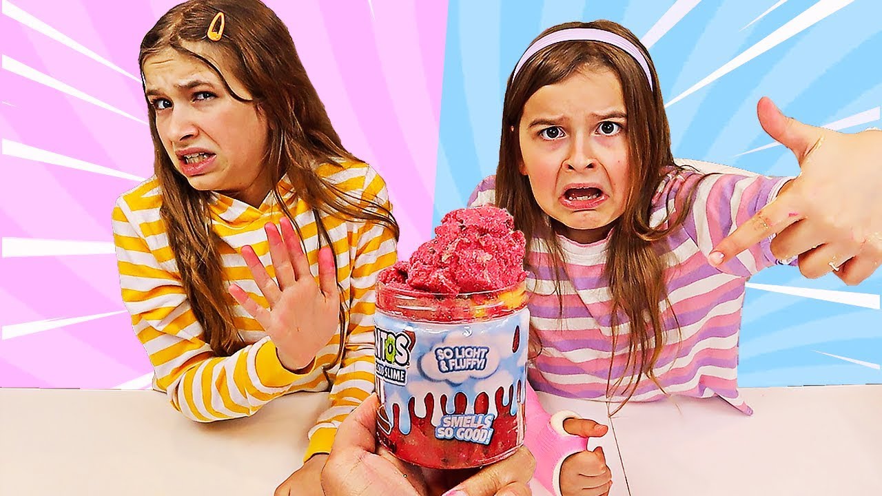 Fix this store-bought slime challenge | JKrew