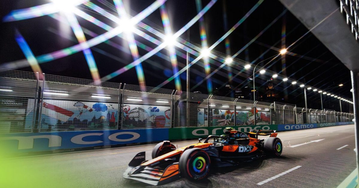2025 Singapore Grand Prix – Qualifying F1 results (Marina Bay)