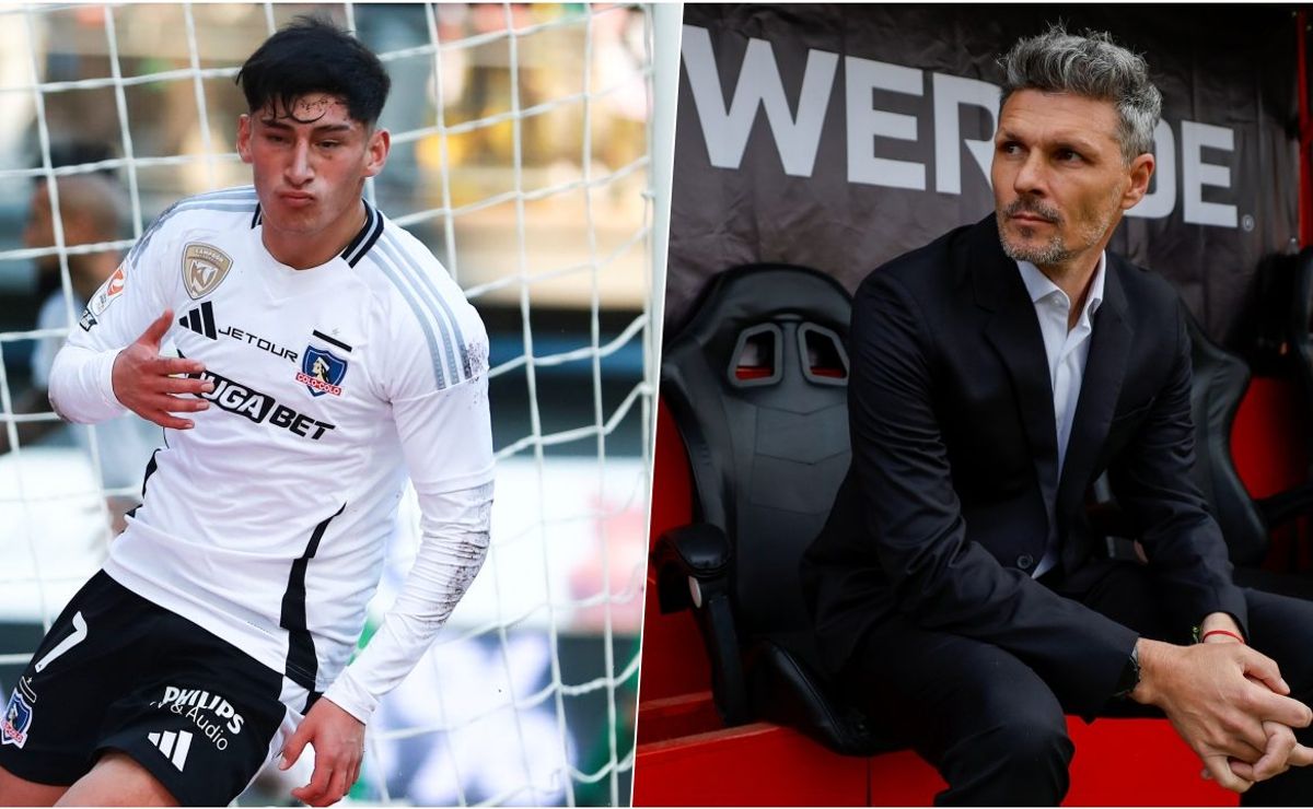 Fernando Ortiz llena de elogios a Francisco Marchant en Colo Colo: “Me ...