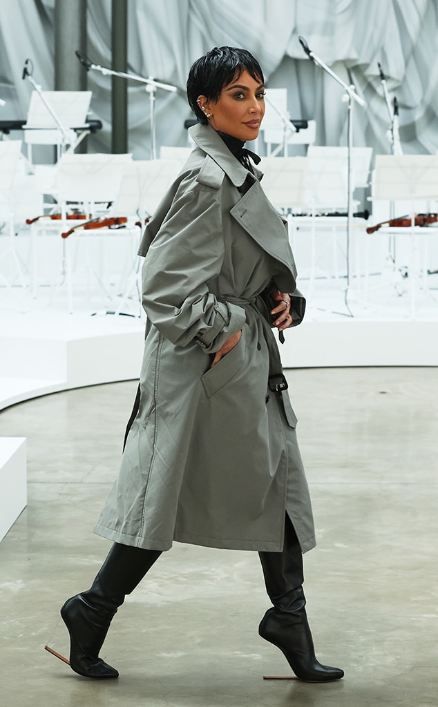 Kim Kardashian Channels Kris Jenner With Pixie Cut Hair Transformation