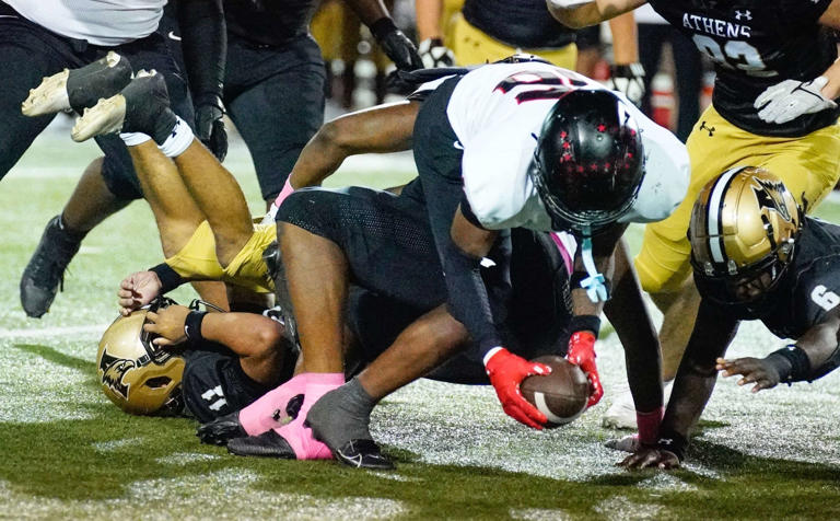 See all of Friday’s Week 7 Alabama high school football scores