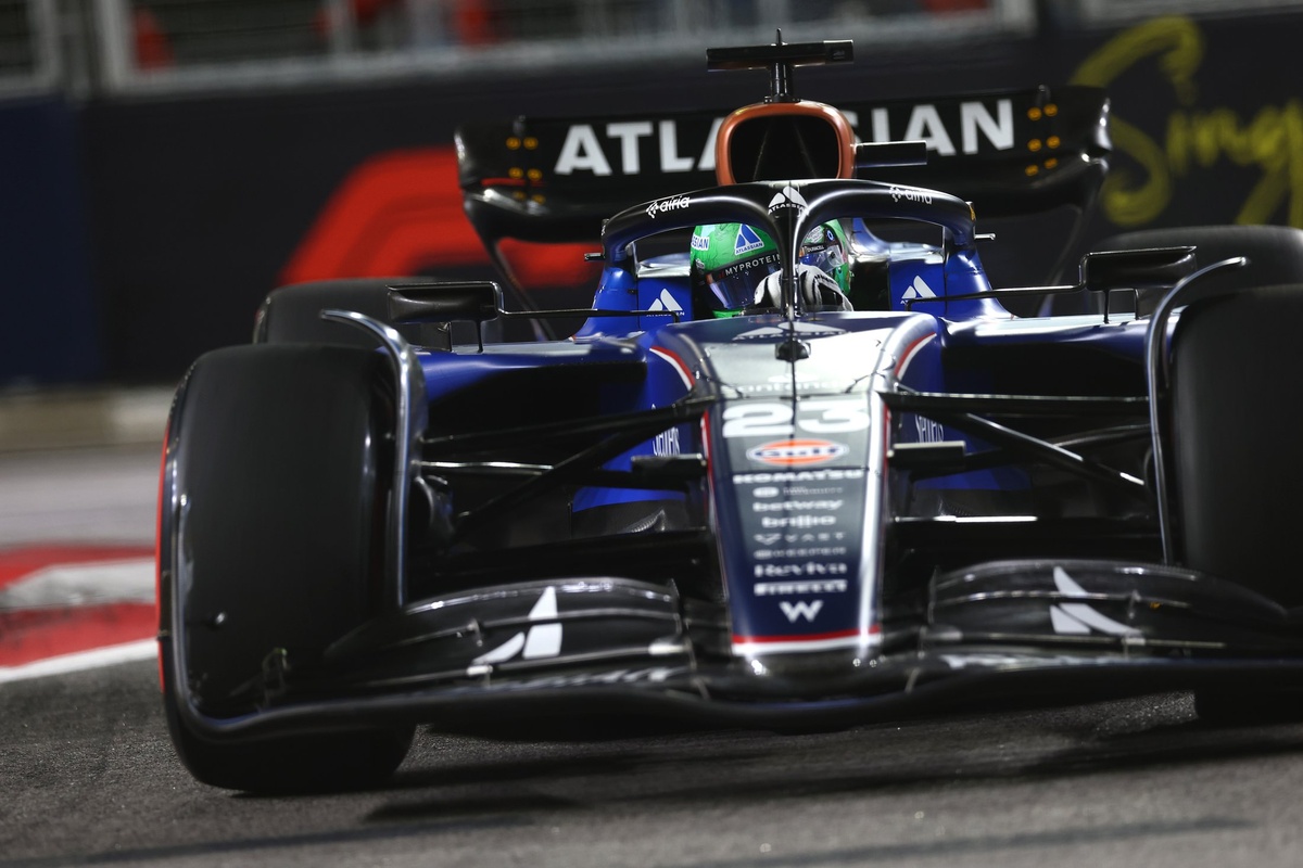 Williams excluded from F1 Singapore GP qualifying