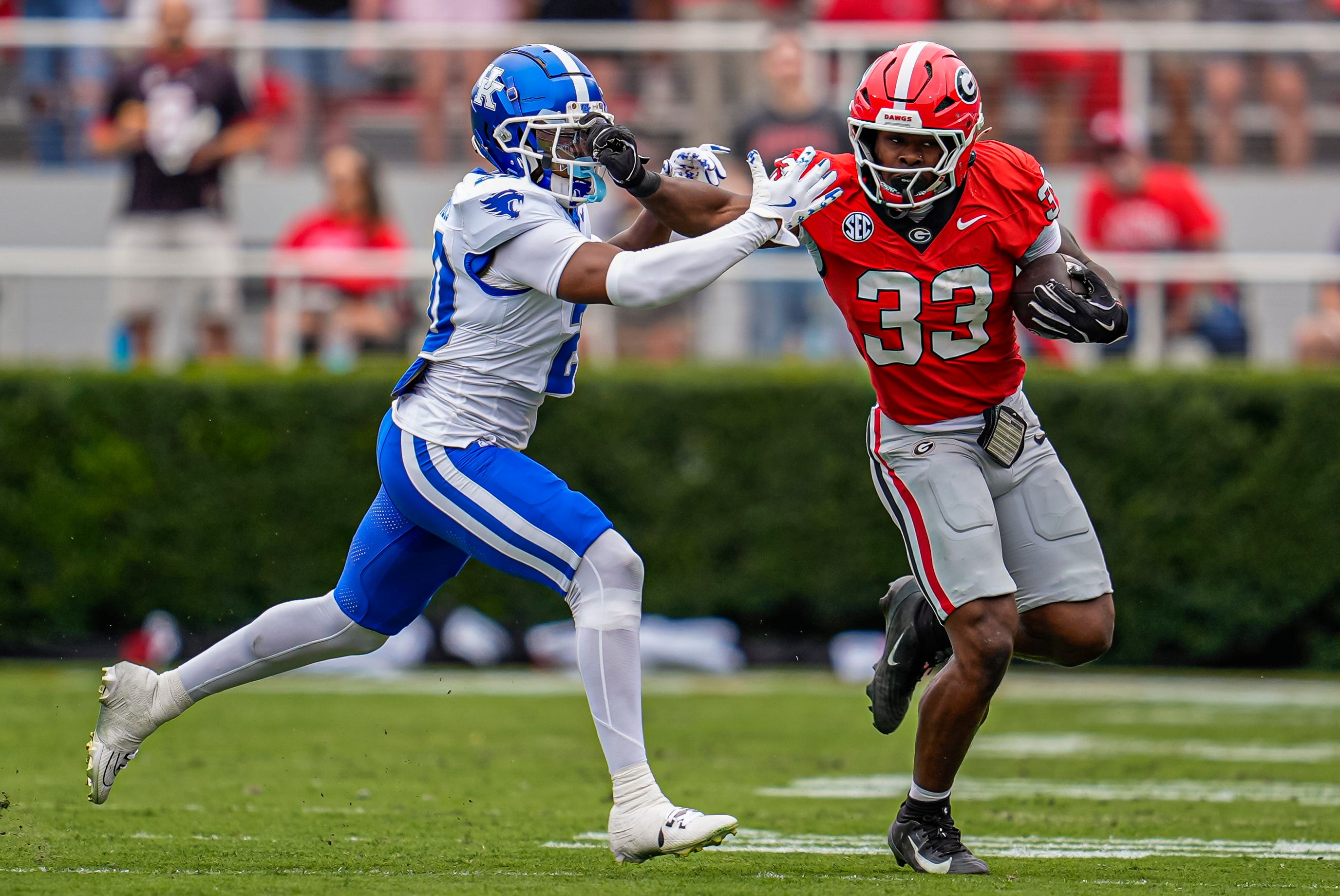Kentucky vs Georgia score, highlights from SEC Week 6 college football game