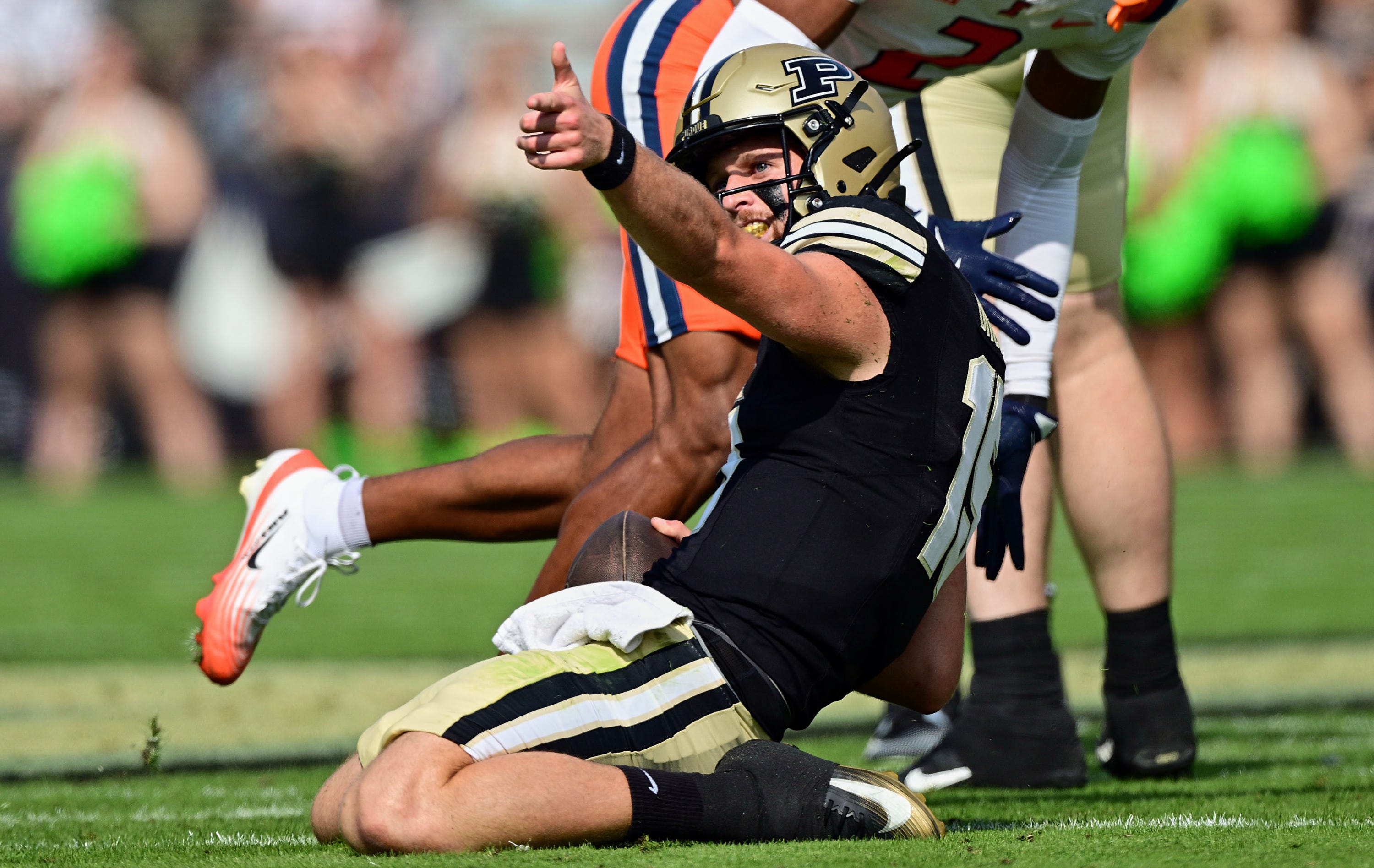 Purdue coach Barry Odom doubles down on Ryan Browne, but bets on himself