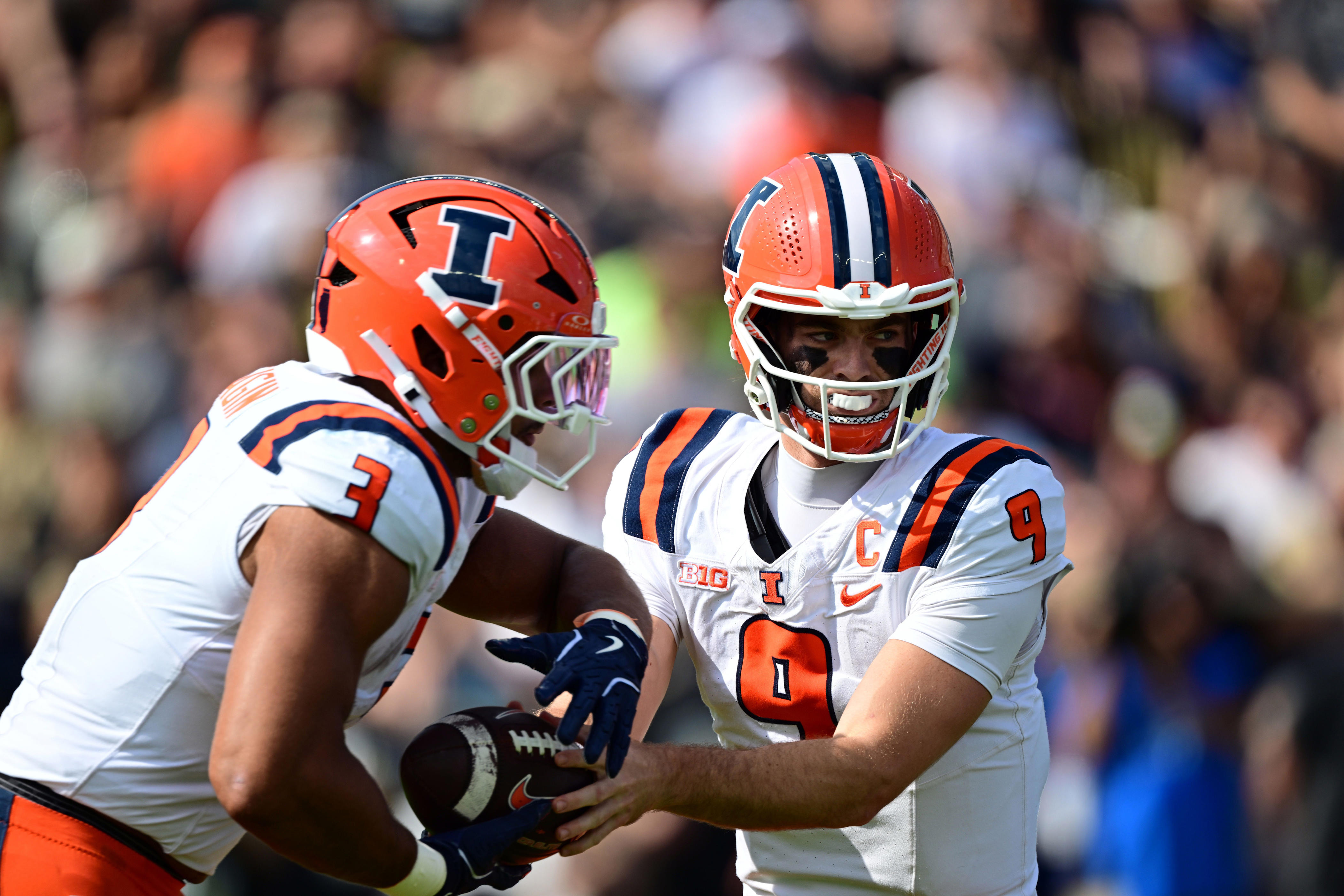 Illinois football vs. Purdue recap: Luke Altmyer career game carries Illini